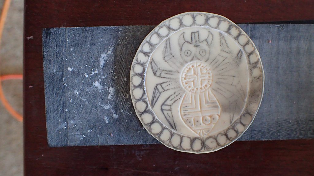 Exploring Muscogee Culture Through Shell Carving | The WFSU Ecology Blog